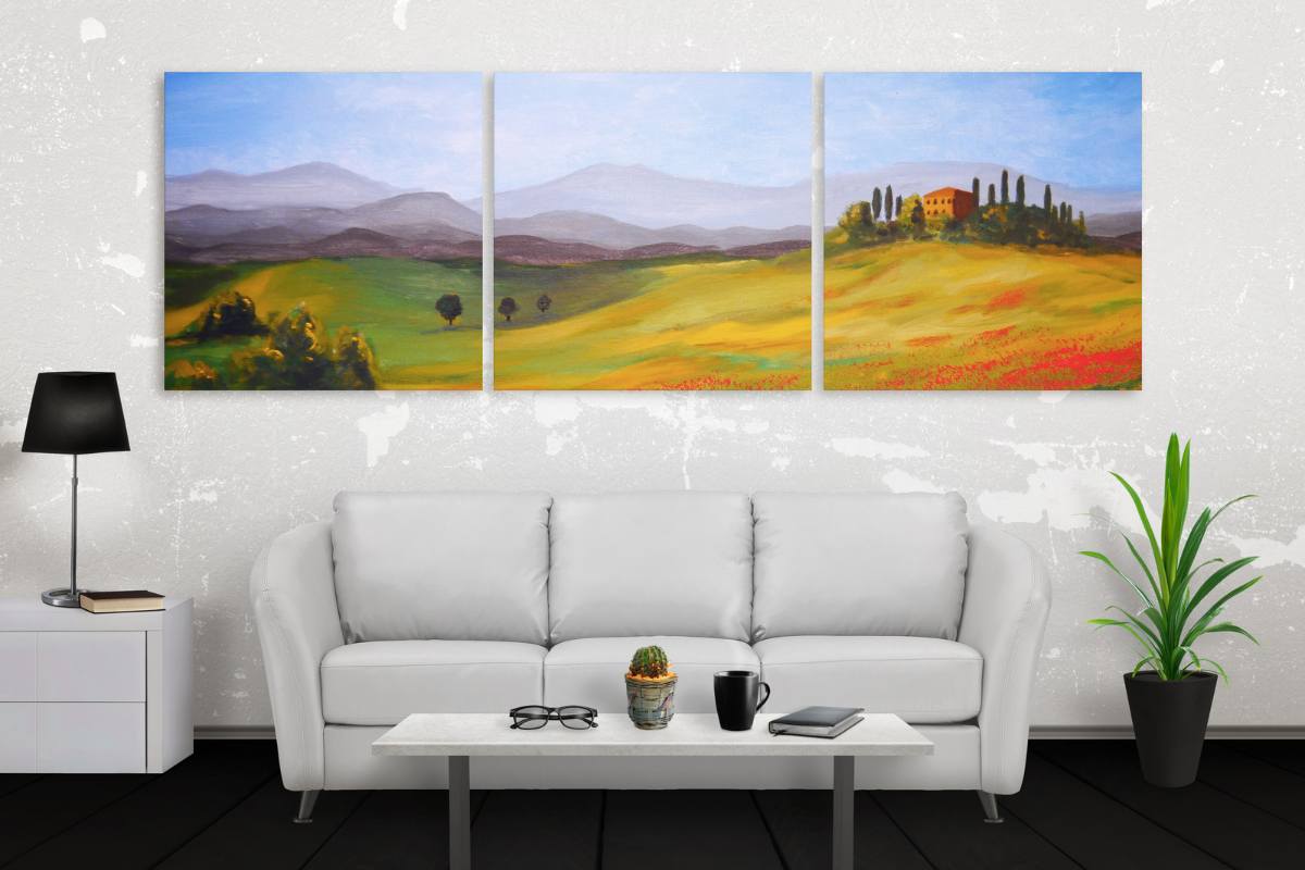 7 Creative Ways to Incorporate Canvas Art into Your Home Decor - Tool Hire