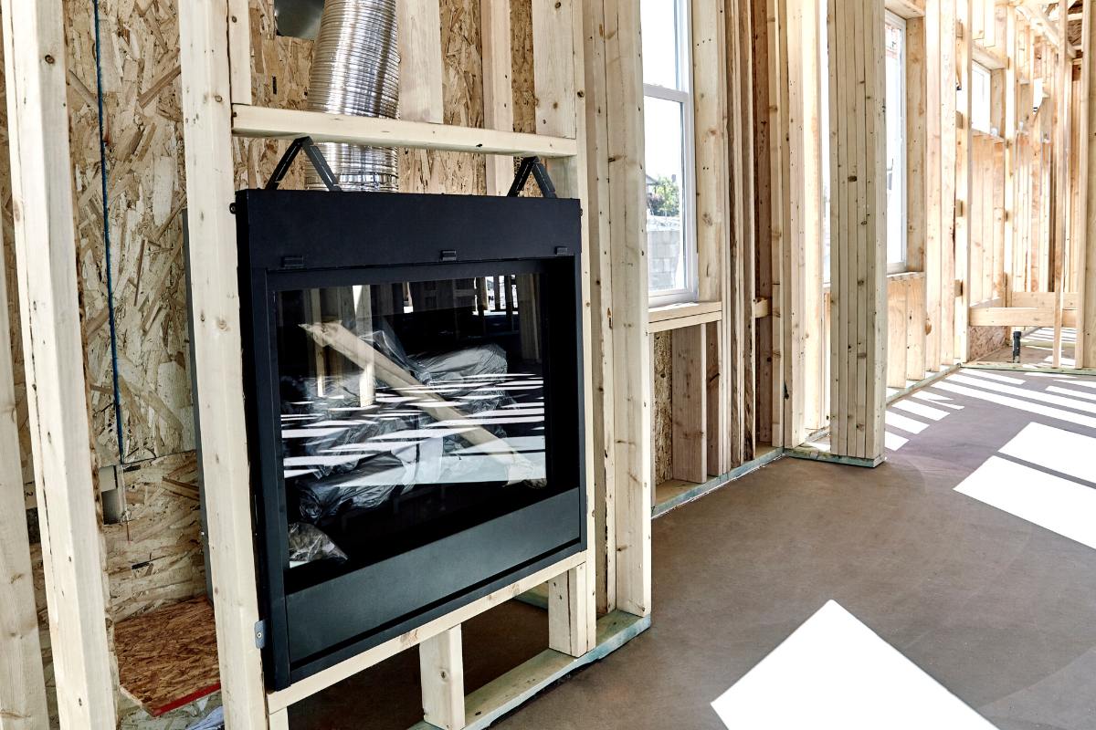 How to Install a Gas Fireplace Insert - Tool Hire