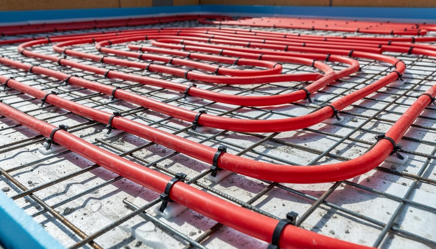 How Hydronic Radiant Floor Heating in Concrete Slabs Keeps Your Home ...